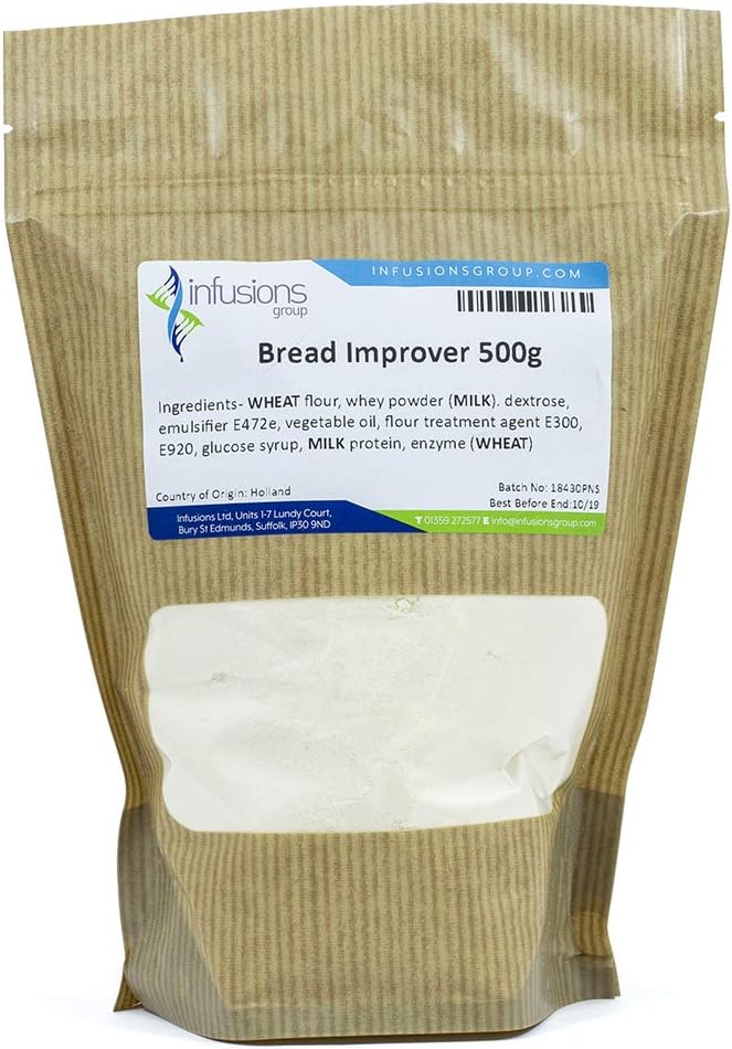 Bread Improver 500g : Amazon.co.uk: Grocery