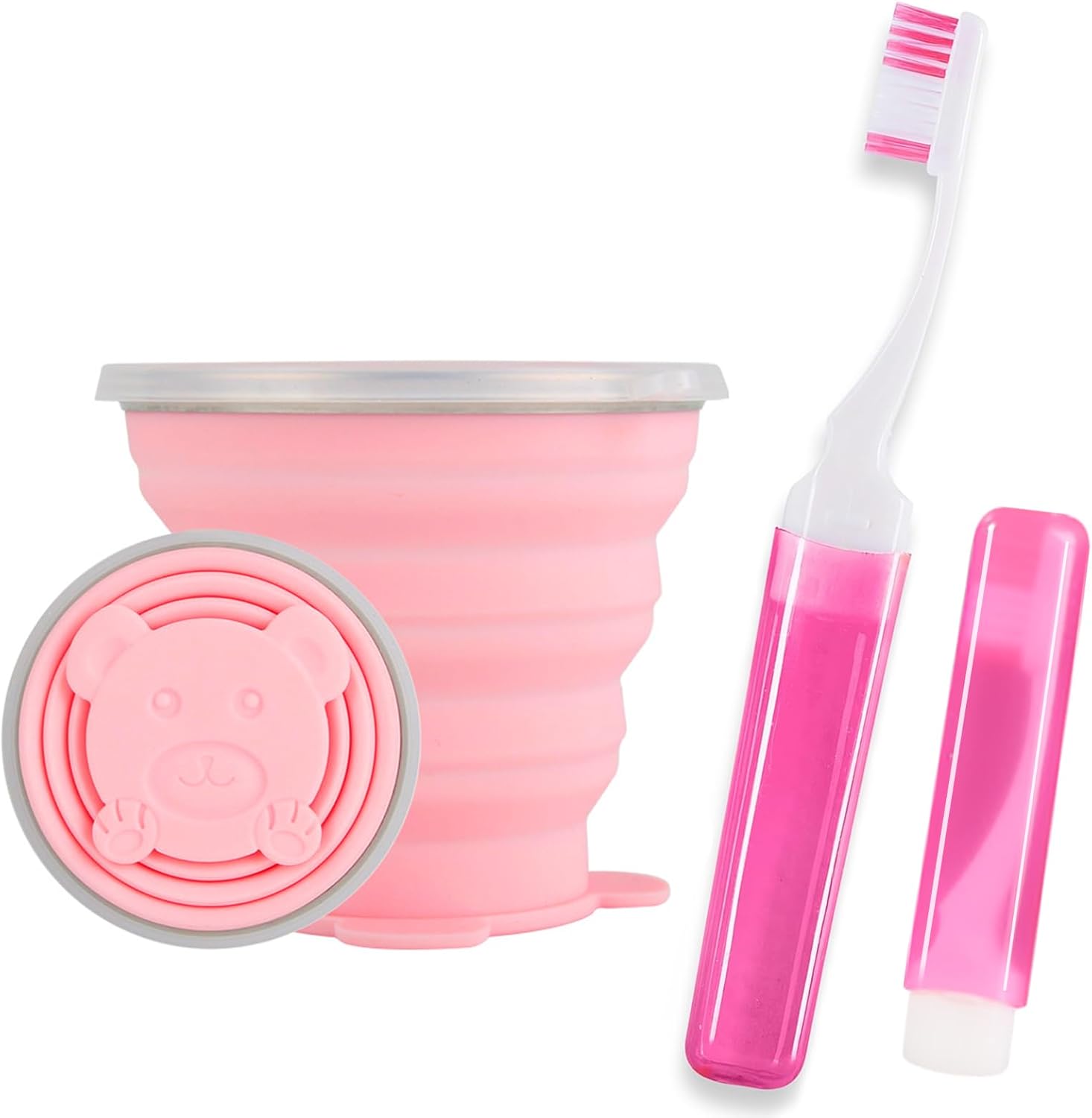 Amazon.com: Toothbrush Travel Case, Travel Toothbrush Silicone ...