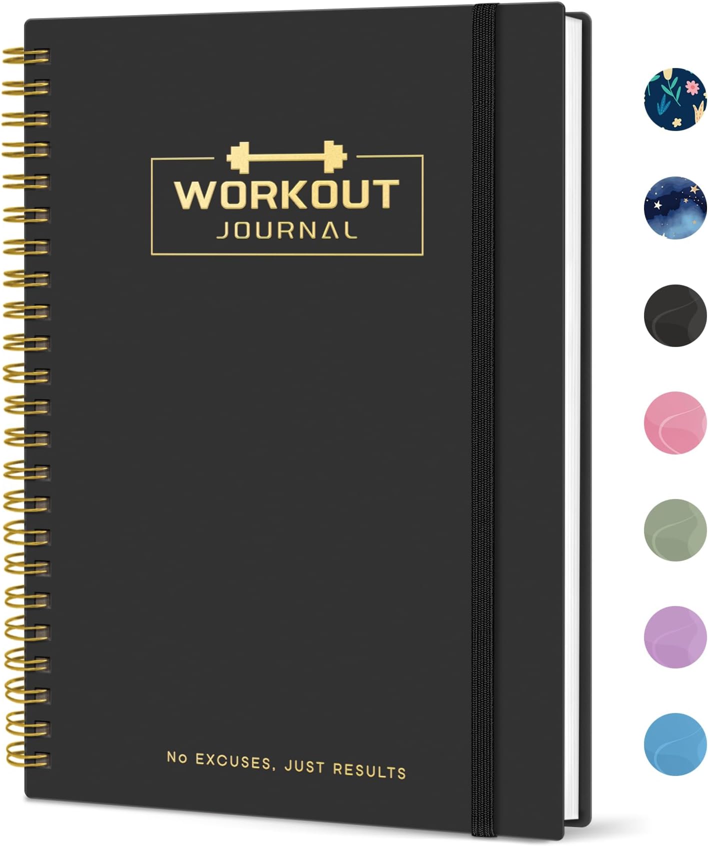 Amazon.com: The Ultimate Fitness Journal for Tracking and Crushing Your ...
