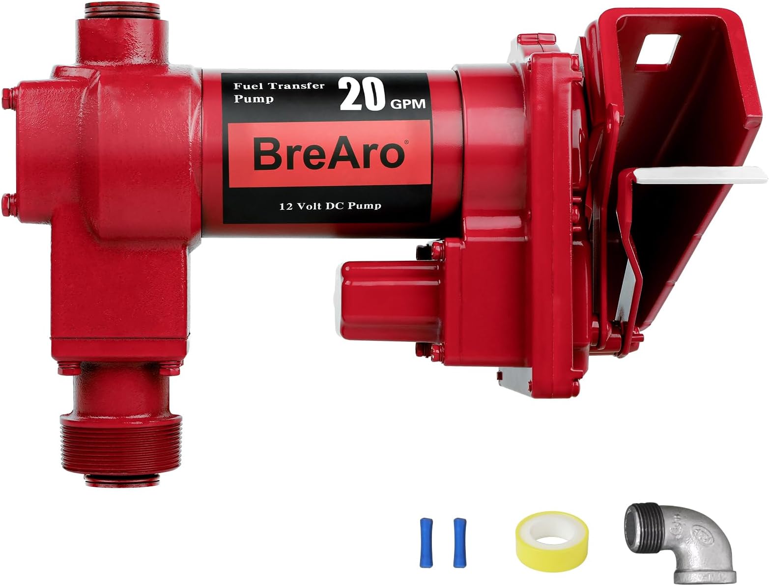 Amazon.com: Roughneck Heavy-Duty Fuel Transfer Pump - 15 GPM, 120 Volt ...