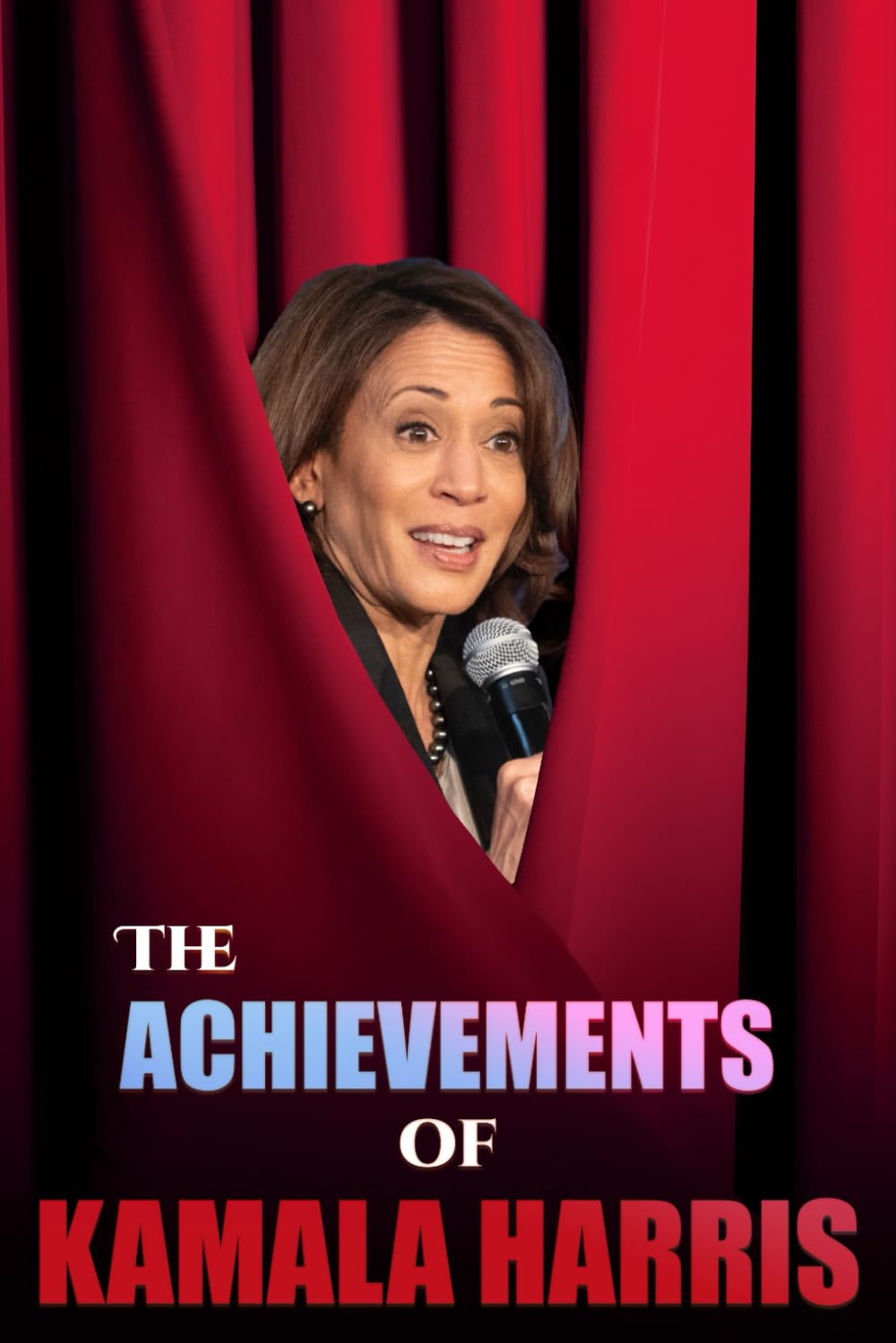 The Achievements of Kamala Harris: Funny Prank Gag Gift with Blank ...