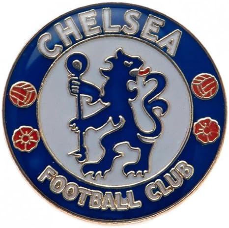 Chelsea FC Official Badge Metal Pin Blue Club Crest : Amazon.co.uk ...