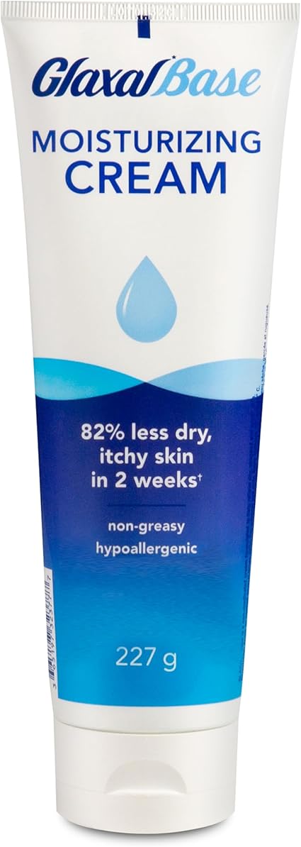 Glaxal Base Moisturizing Cream, Relief from Itchy, Dry Skin ...