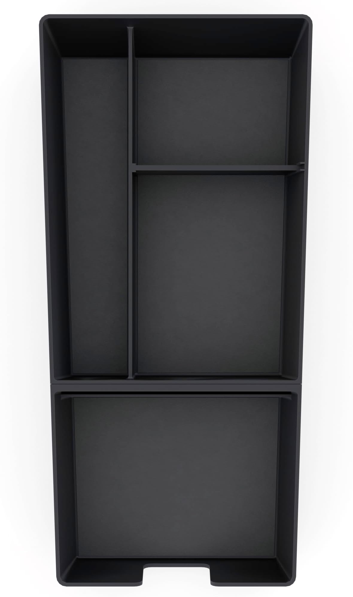 Amazon.com: TWRAPS Floor Console Organizer for Rivian R1S & R1T 2021 ...