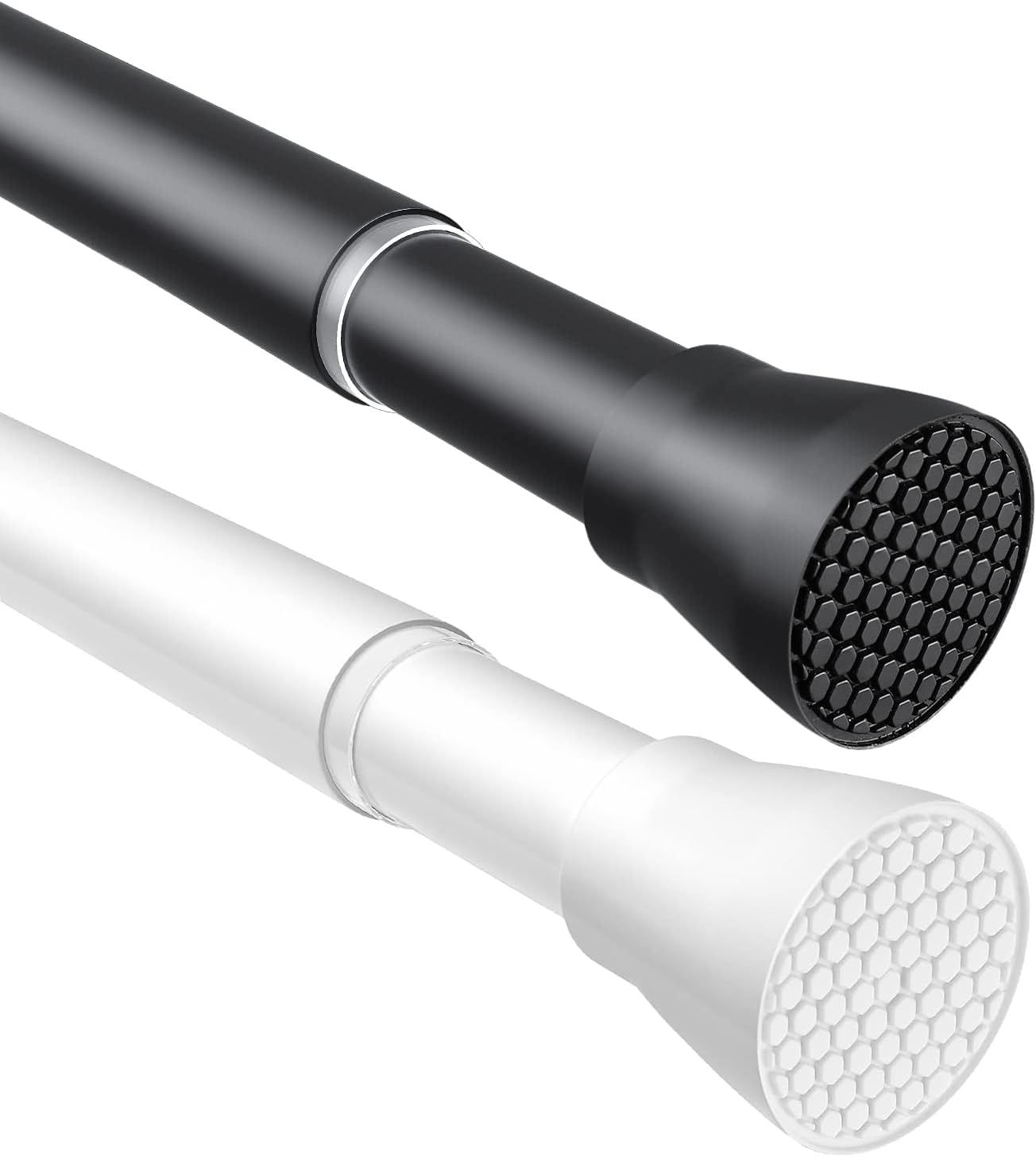 Amazon.com: Tension Curtain Rod Tension Rod 28 To 48 Inch Spring ...