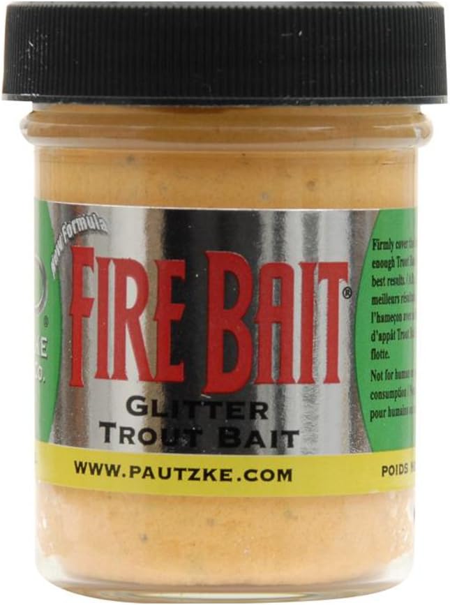 Amazon.com : Patzuke Fire Bait : Sports & Outdoors