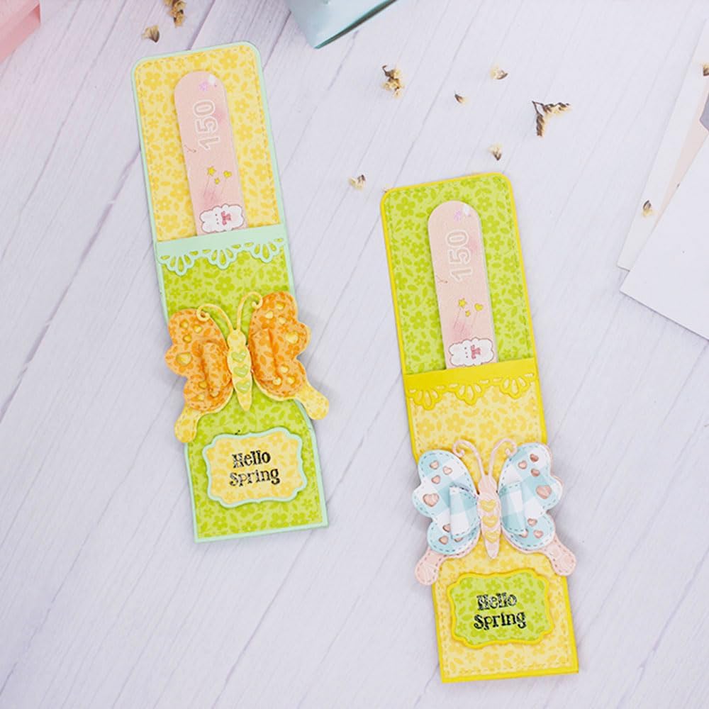 Amazon.com: Angel Box Metal Die Cuts Cutting Dies, Angel Box Paper ...