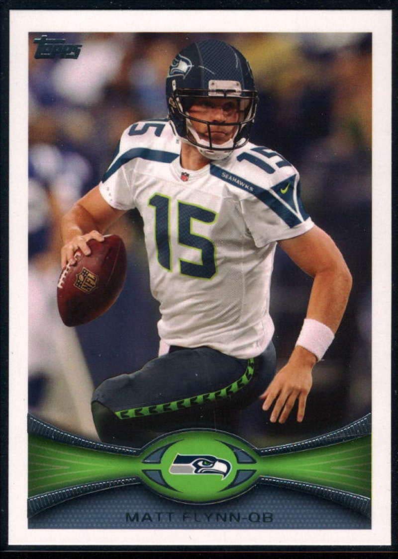 Matt Flynn Seahawks