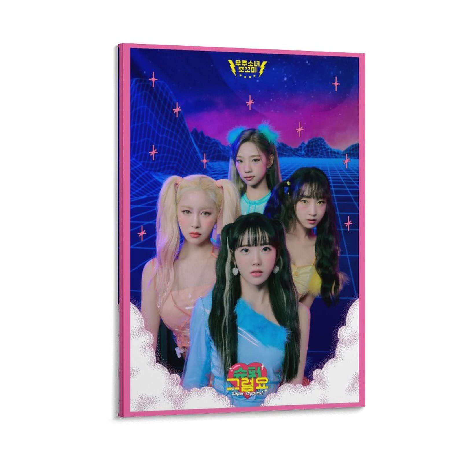 Cosmic Girl Super Groups