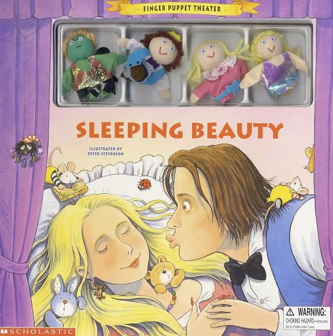 Sleeping Beauty (Finger Puppet Theater): Stevenson, Peter ...