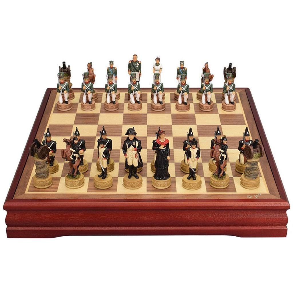 Buy Xiaokeai Chess Set Chess Set Resin Chess Character Chess With ...
