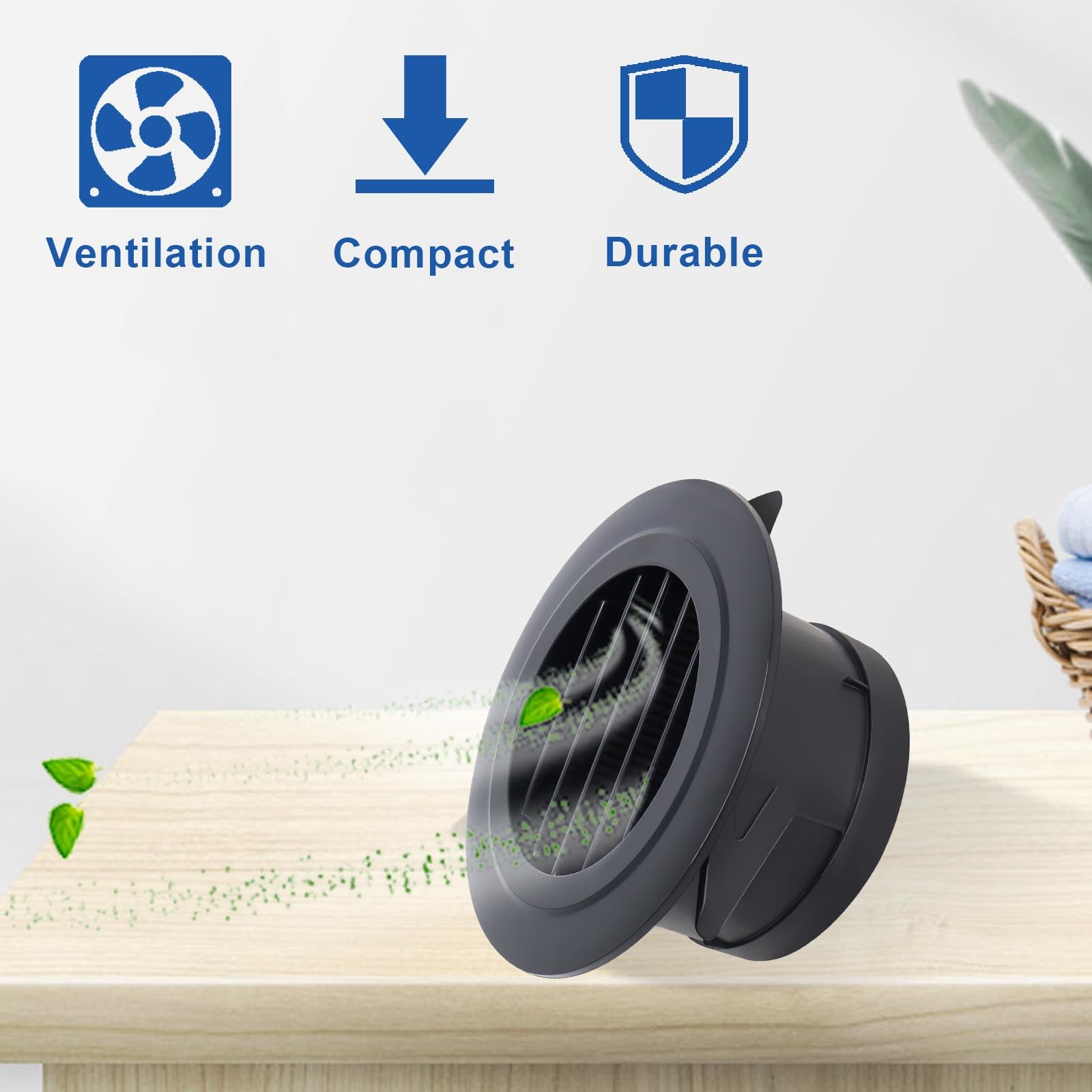 Snapklik.com : Wadoy 4 Inch Soffit Vent For Exhaust Fan