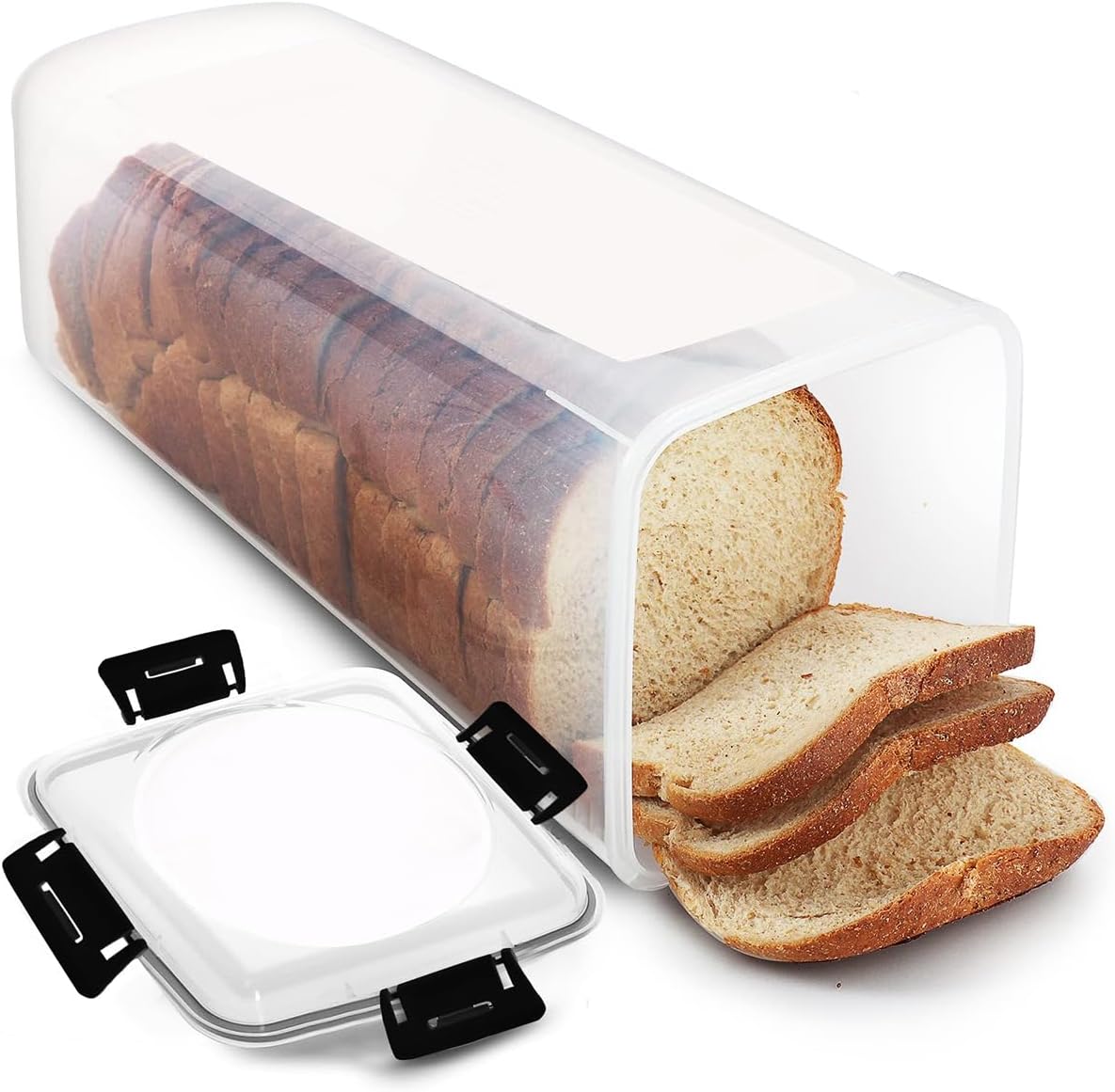 Amazon.com: DIYOHFE Bread Storage Container- Bread Container with ...