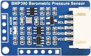 Amazon.com: Waveshare BMP390 High Precision Barometric Pressure Sensor ...