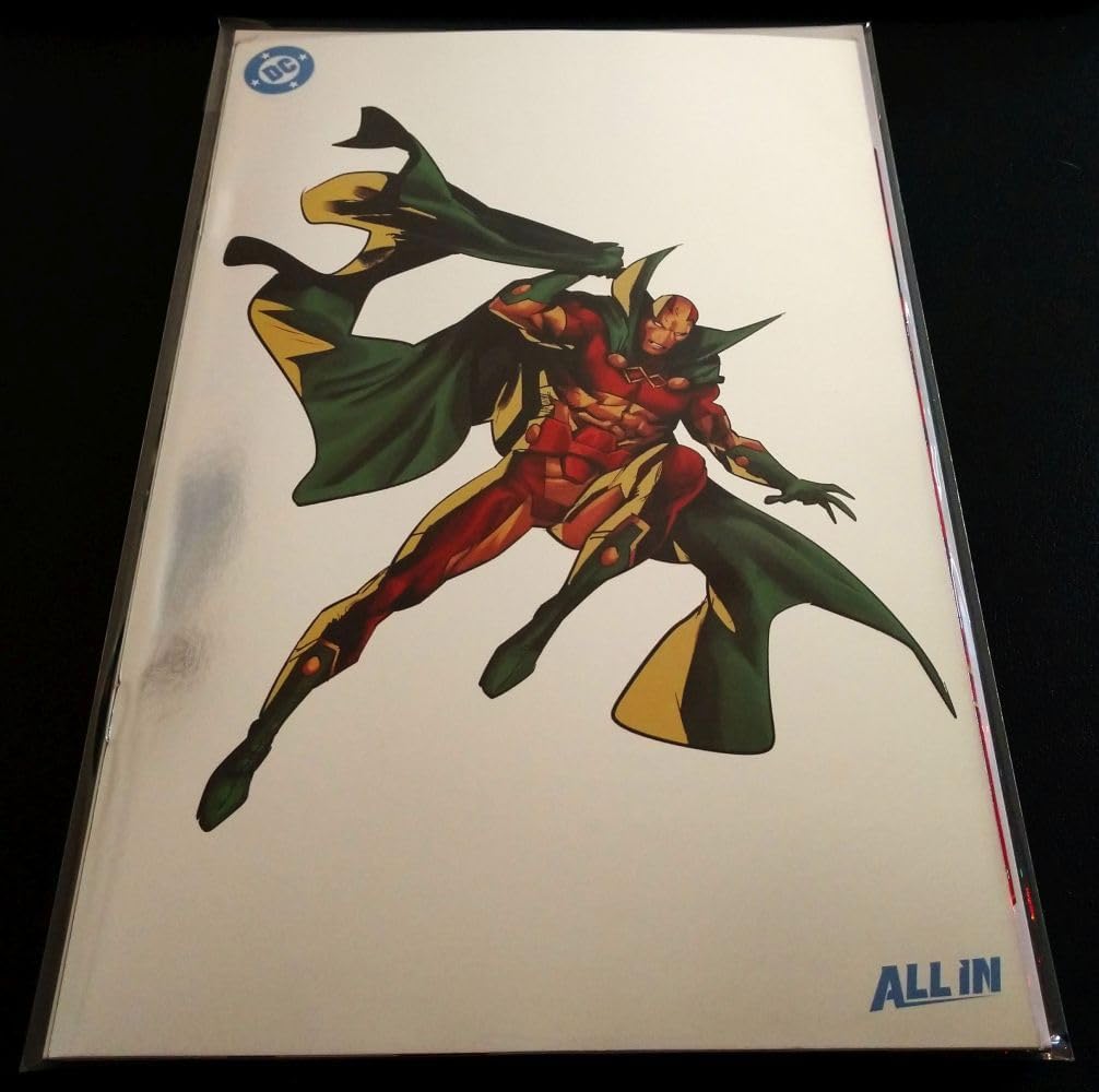 Amazon.com: New Gods #1 Cvr F Ossio Foil Variant (DC, 2024) NM ...