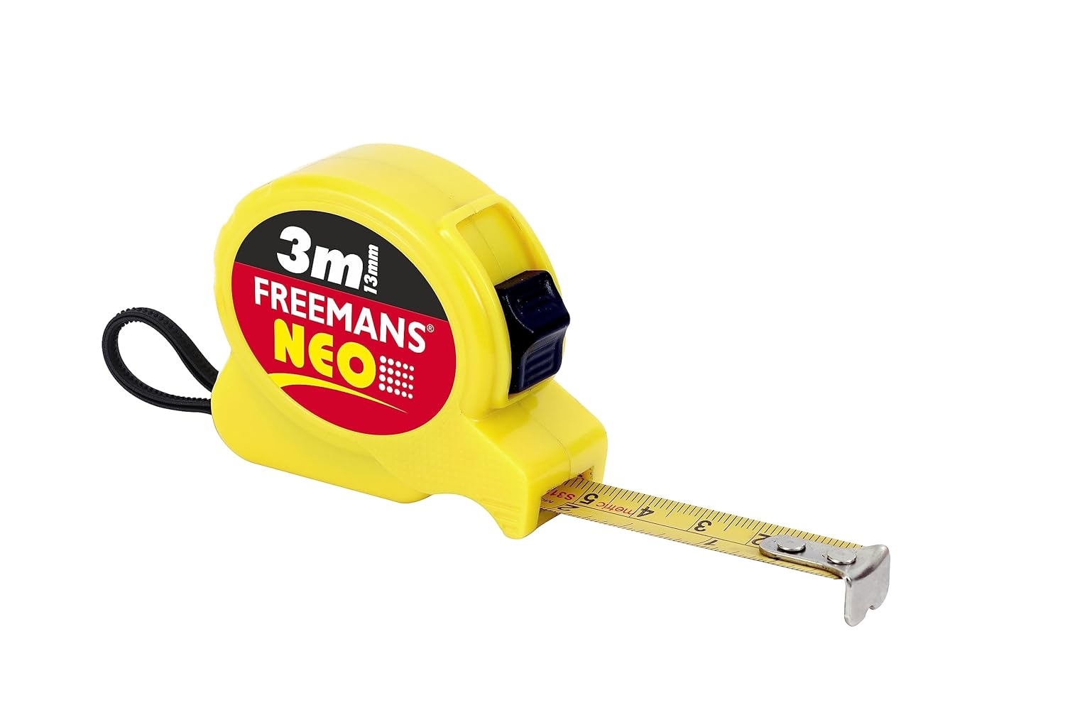 FREEMANS NEO 3m:13mm Steel Inchi Pocket Measuring Tape with Unbreakable ...