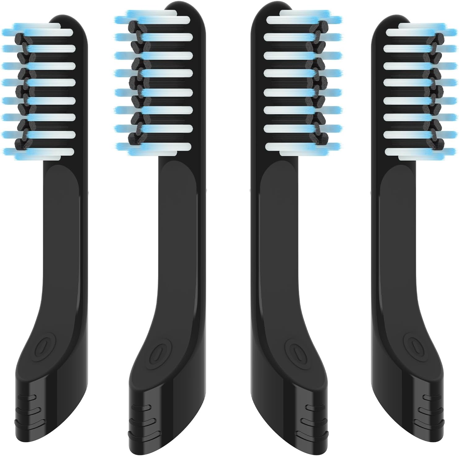 Amazon.com : 4 Pack Toothbrush Replacement Heads Compatible with Quip ...