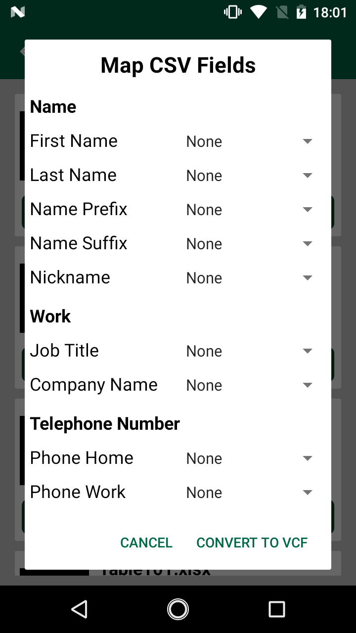 CSV File Converter - App on Amazon Appstore