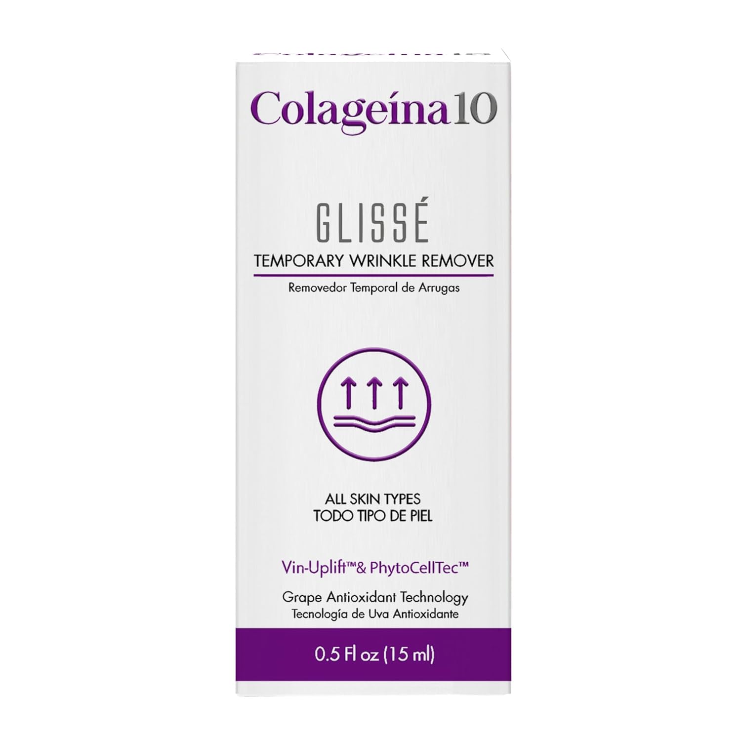 Amazon.com: Colageina 10 Glissé Temporary Wrinkle Remover - Powered by ...