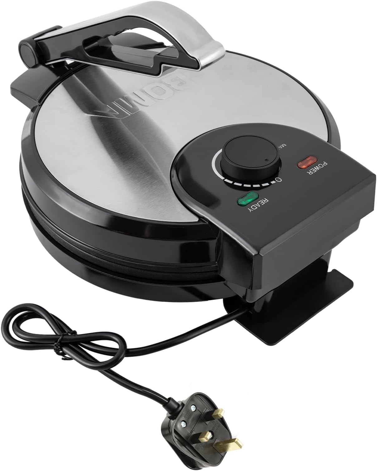 GCIUEMMH Electric Chapati Roti Maker - 1200W 220V Electric Chapati ...