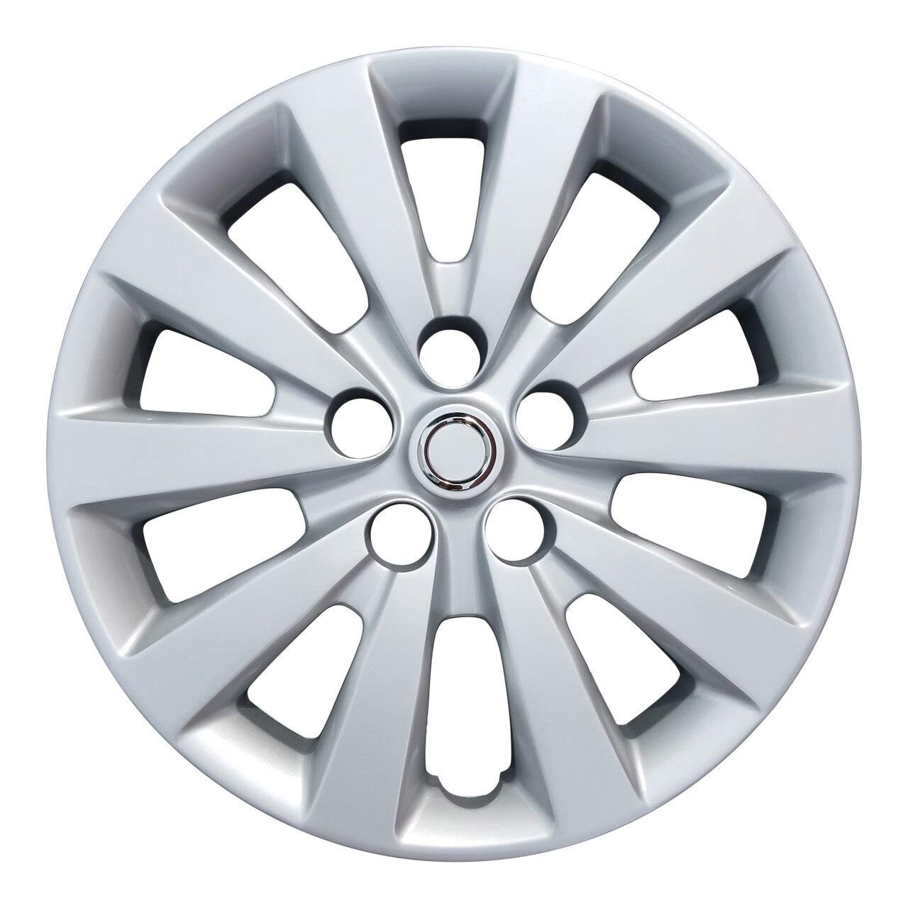 Snapklik.com : Hubcaps.com - Premium Quality 16" Silver Hubcap/Wheel ...