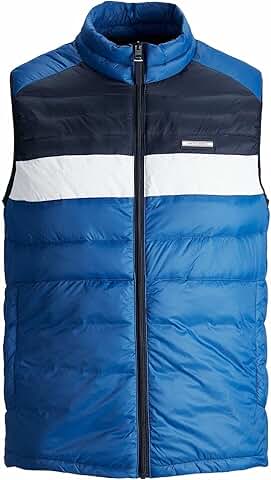 Amazon.co.uk: padded body warmers for men