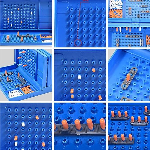 Sea Battle Game – 2 Player Strategy Board Game, Sink the Battle Ships ...