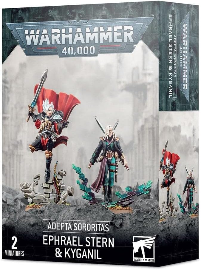 Amazon.com: Games Workshop Ephrael Stern & Kyganil : Toys & Games