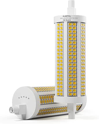 R7S 118mm LED Bulb 30W, Dimmable J Type Double Ended Flood Light (300W ...