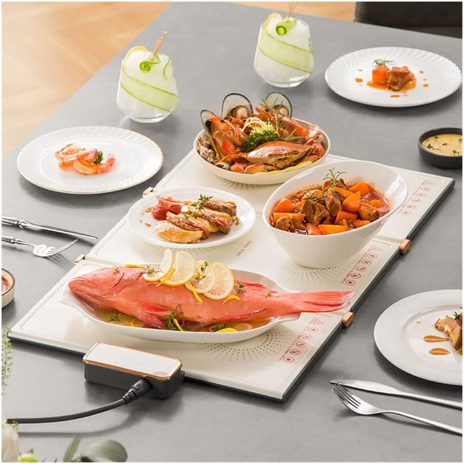 Amazon.com: HUJFHAO Hot Plate,Food Warmers for Parties, Premium ...