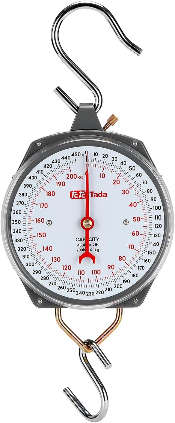 Amazon.com: Goture Fishing Hanging Scale Mechanical Kitchen and Fish ...