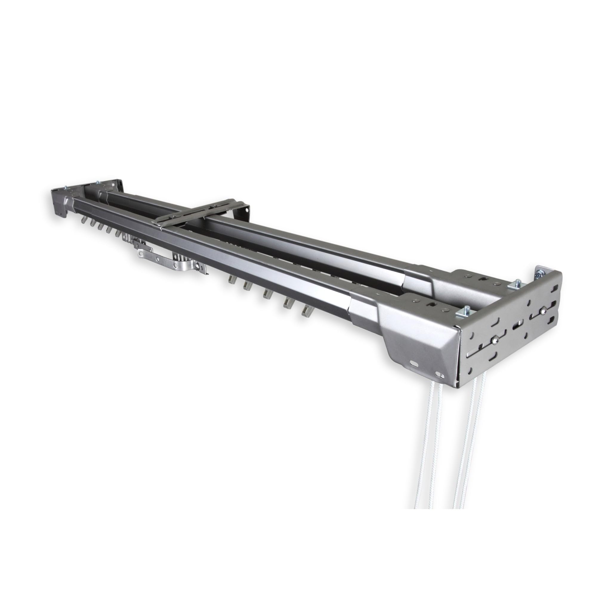 Amazon.com: A&F Rod Decor - Heavy Duty Double Traverse Rod - Center ...