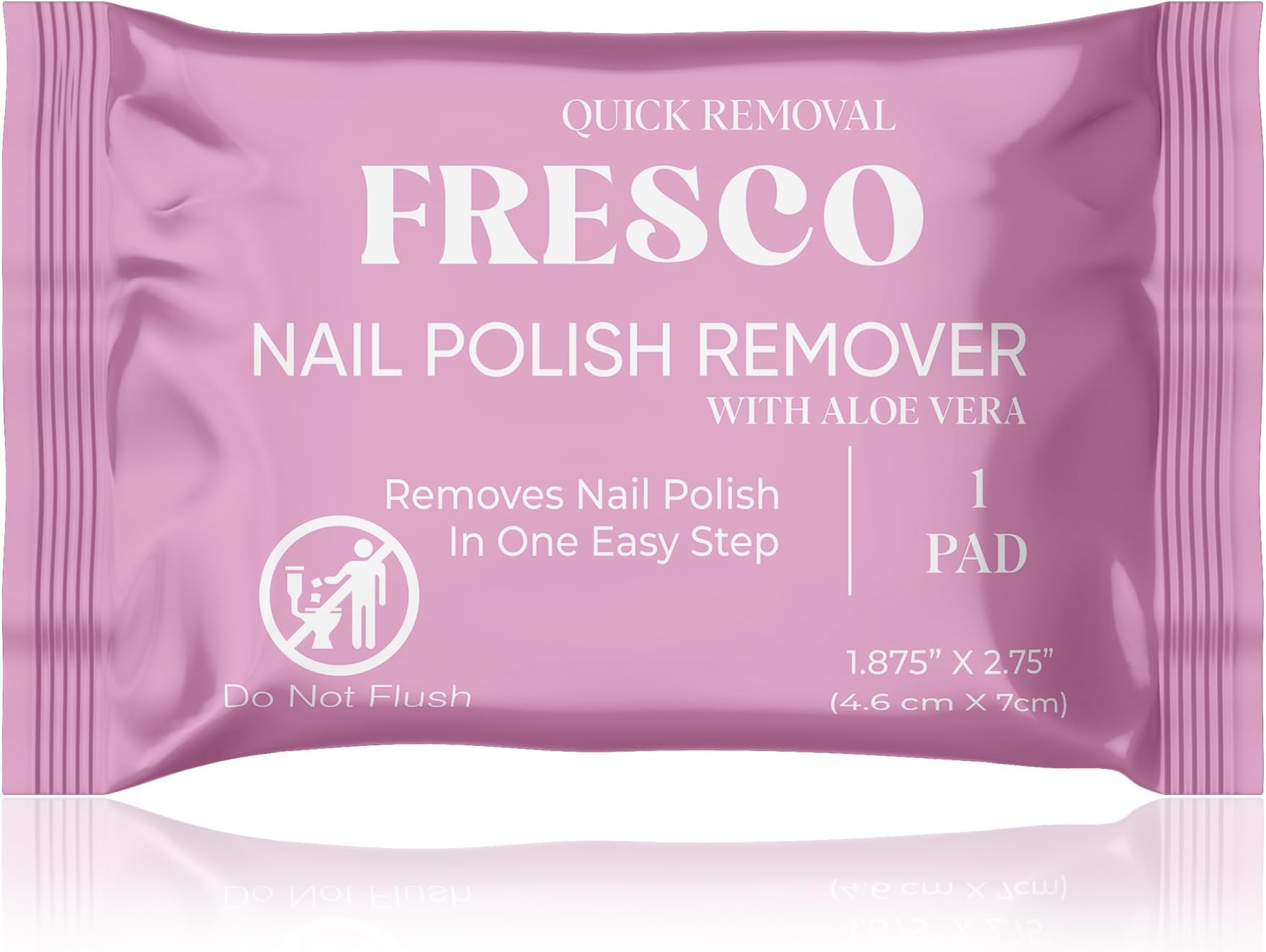 Amazon.com : tenoverten - The Rose Wipes Acetone-Free Nail Polish ...