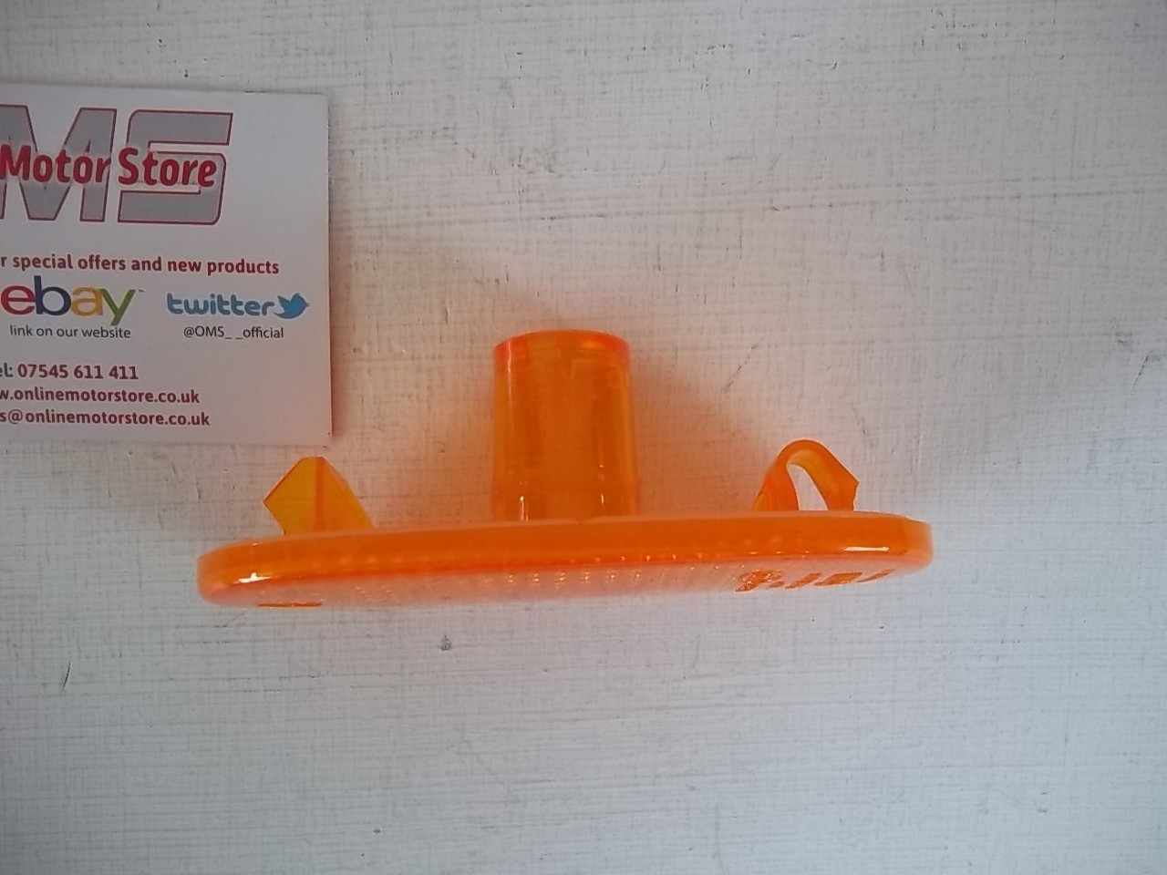 Volkswagen Crafter/Mercedes Sprinter - side marker reflector lens ...