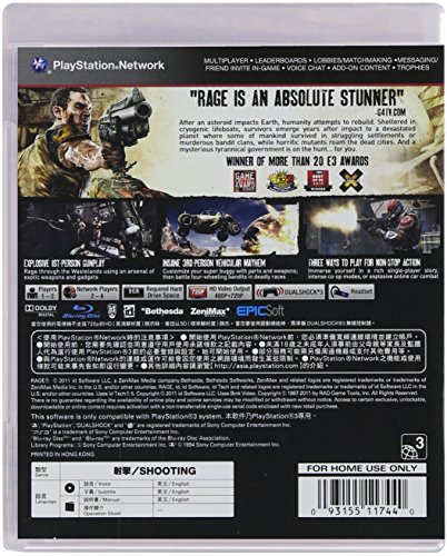 Rage - Playstation 3 - 2Games.com
