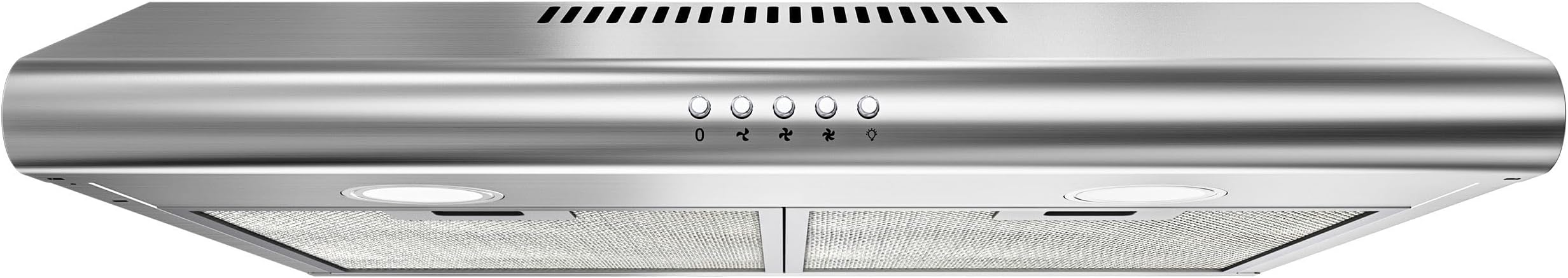 Electrolux LFU216X cappa aspirante 272 m³/h Cappa aspirante a parete ...