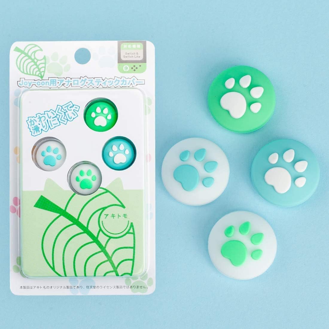 Amazon.com: Silicone Cute Thumb Grip Caps Cover Ergonomic Joystick Caps ...