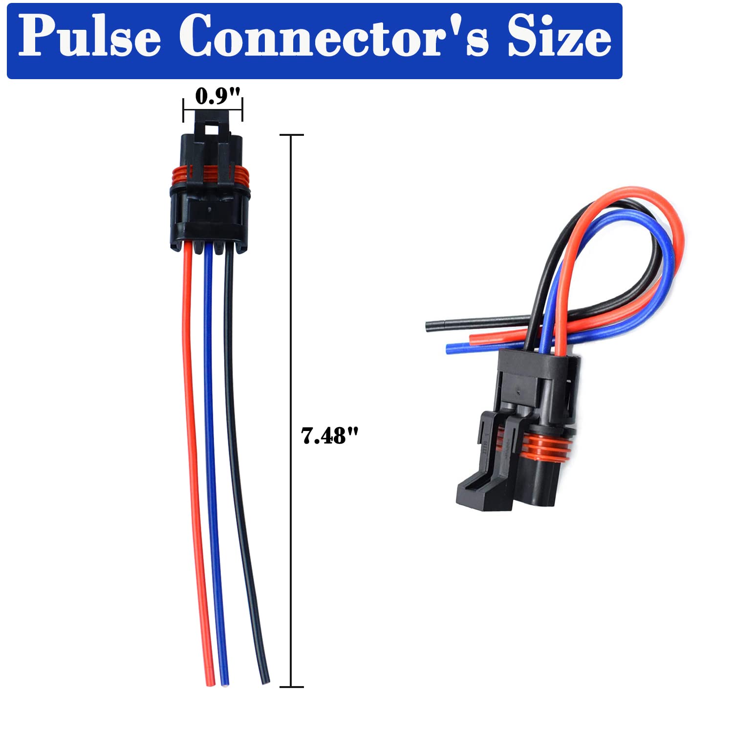 Snapklik.com : Pulse Plug Connector Pulse Bar Connectors Replacement ...
