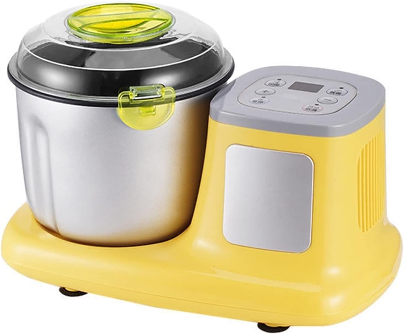Amazon.com: ESASAM Stand Mixers， 3L Dough Mixer Intelligent control ...