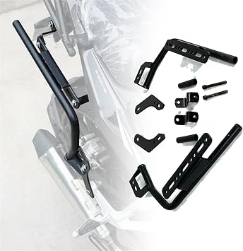 Motorcycle Luggage Side Case Box Rack Bracket Carrier System for ...