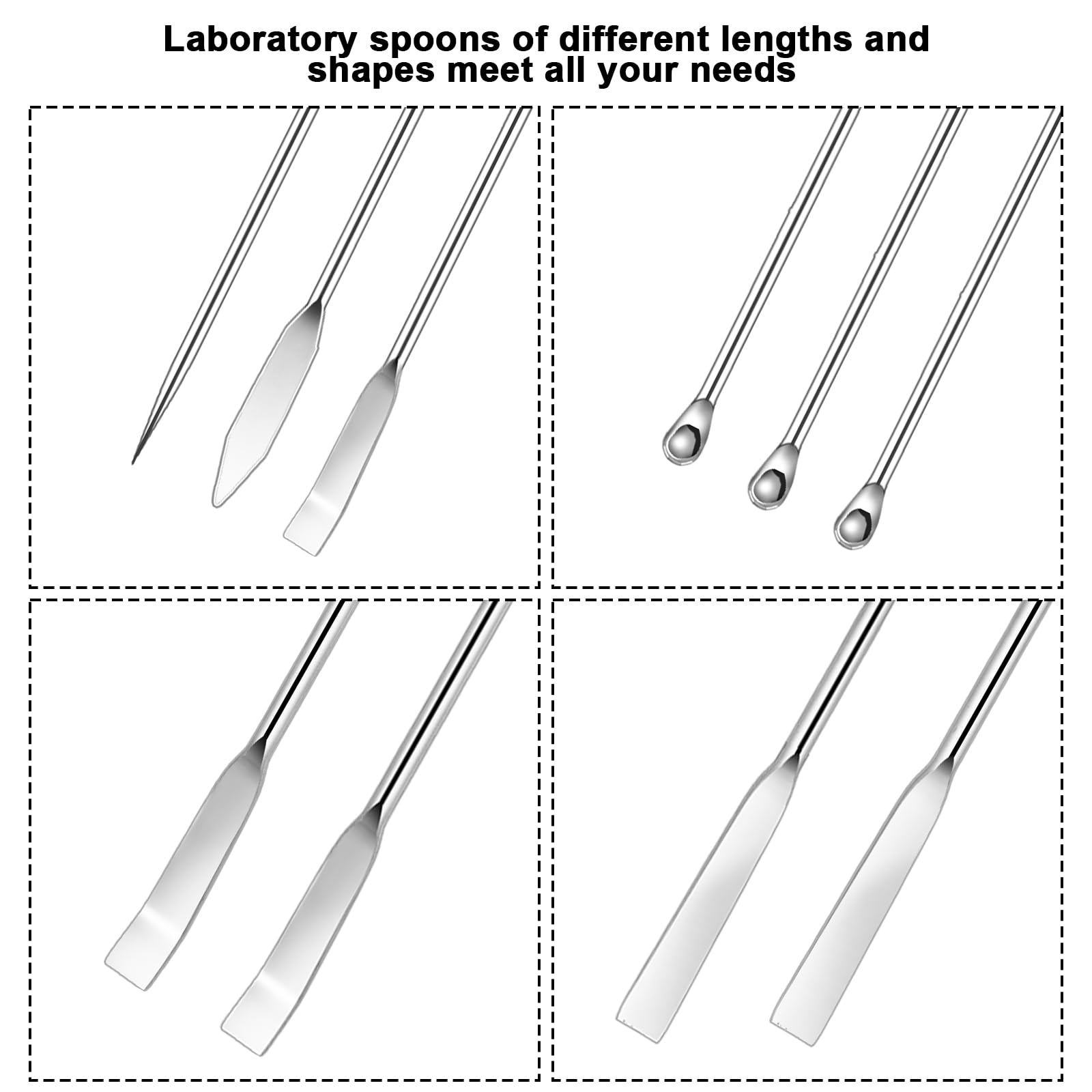 Laboratory Spatula Set