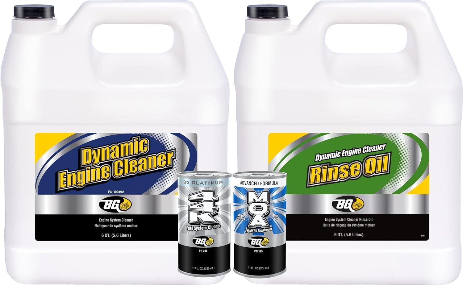 Amazon.com: BG 109 Engine Compression Restorer 1 Quart(32oz) : Automotive