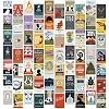 Amazon.com: Pop Chart | Notable Novels Wall Collage Kit | 70 Pcs 4" x 6 ...