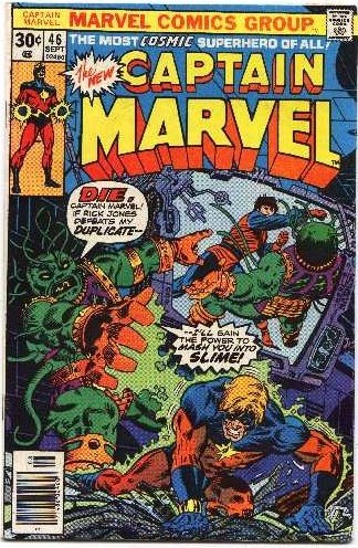 Amazon.com: Captain Marvel 46 (The New!..Vol.1): Marvel Comics: Books
