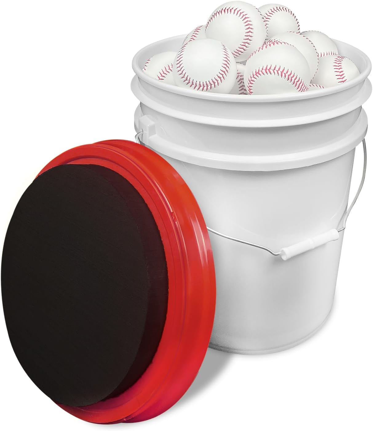 Amazon.com: ePacakgeSupply 5-Gallon Baseball and Softball Bucket with ...