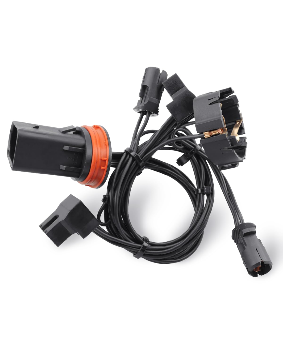 Amazon.com: JUWEVAZU Headlight Wiring Harness LH RH Fit for Mercedes ...