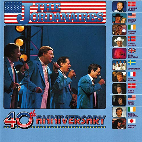 Play 40th Anniversary by The Jordanaires on Amazon Music