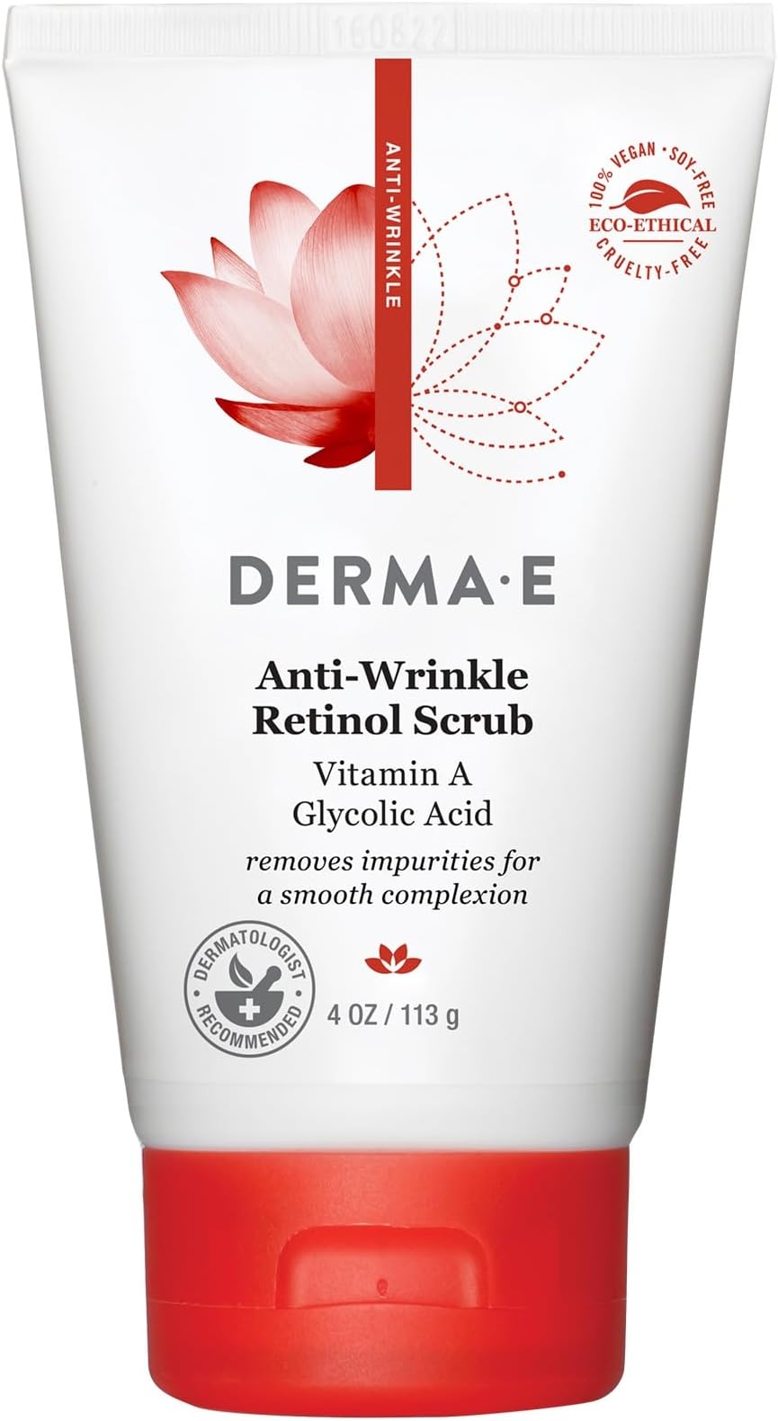 Amazon.com: DERMA E Anti-Wrinkle Scrub – Anti-Aging Face Wash with ...