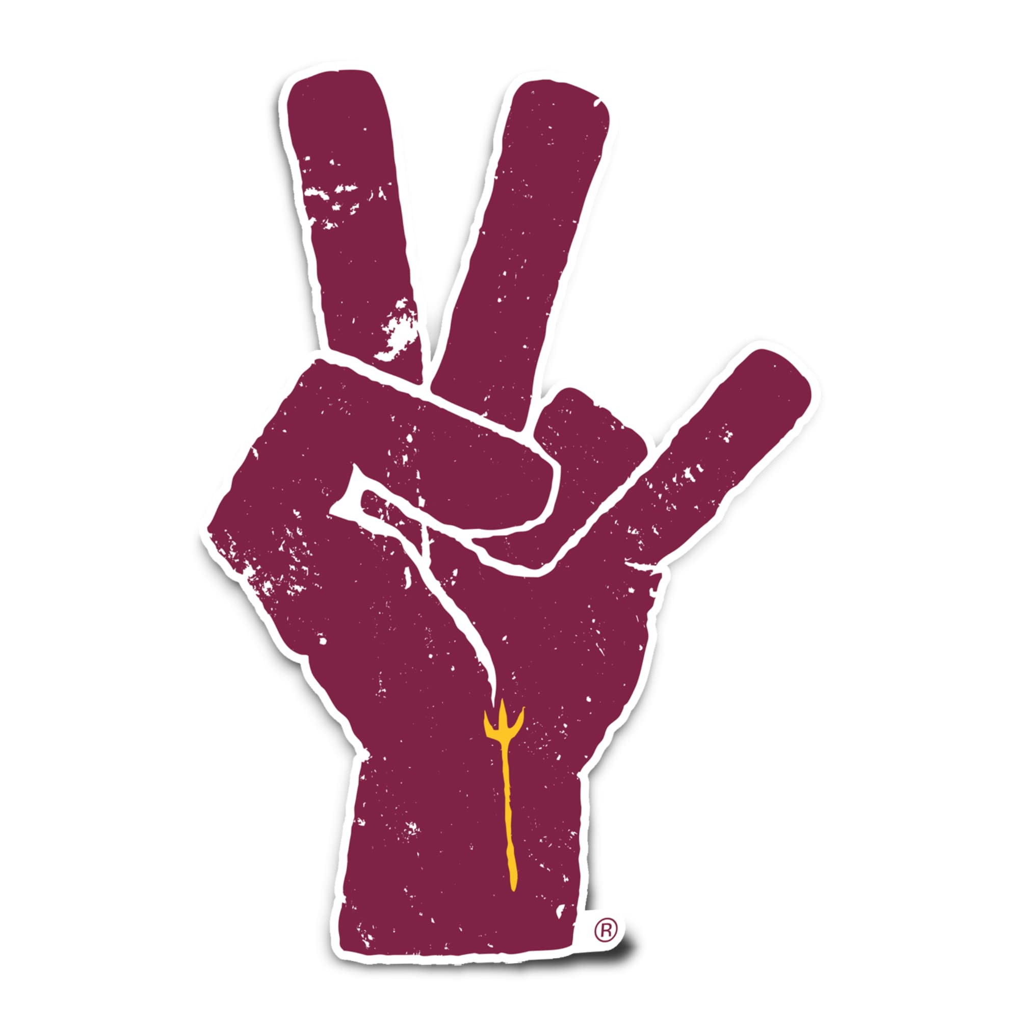 Desert Cactus Arizona State University Sun Devils ASU Vinyl Decal ...