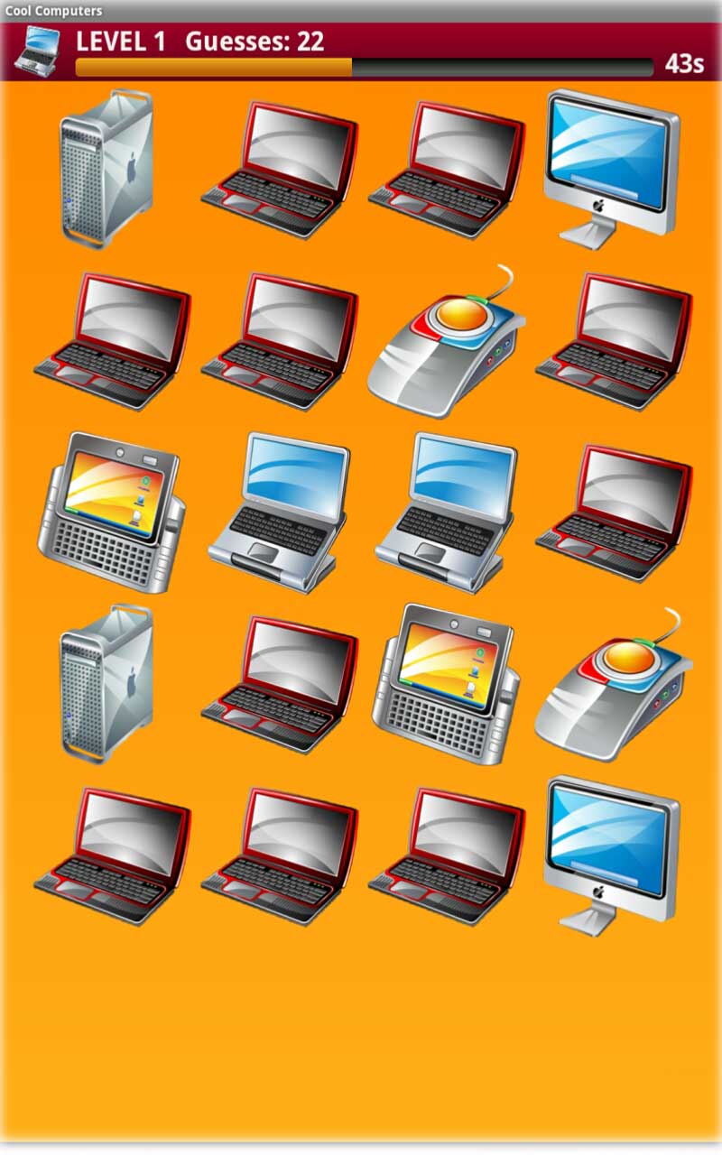 Cool Computers Match Up Game - App on Amazon Appstore